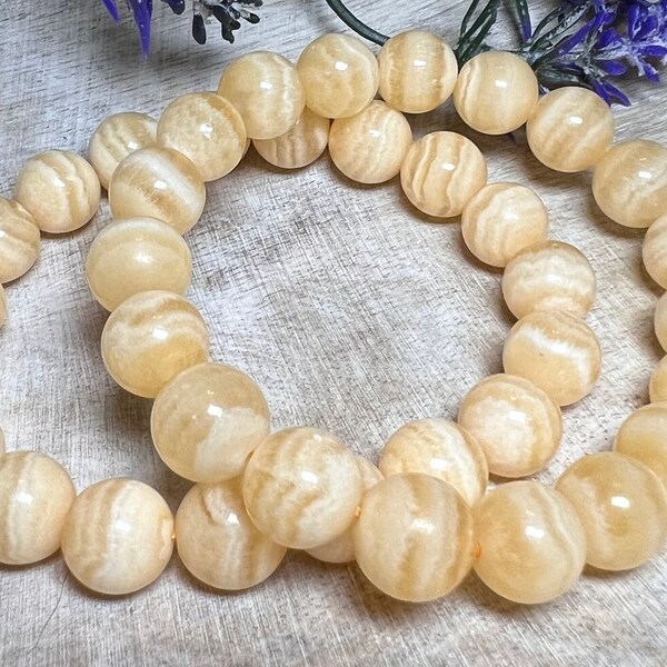 Calcite Bracelet - Etsy