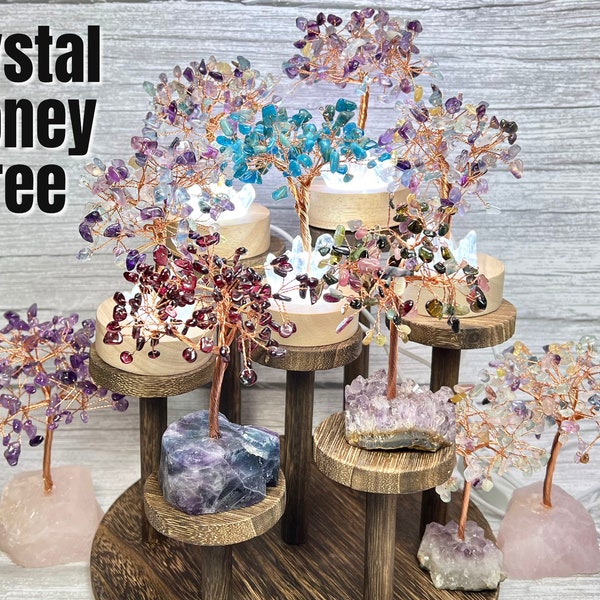 Amethyst Money Tree - Etsy
