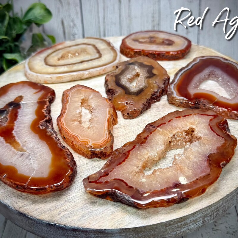 Agate Druzy Slabs - Etsy
