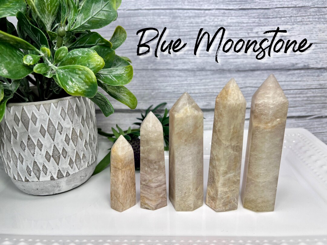 Blue Moonstone Tower, Moonstone Tower, Moonstone Point, Blue Flash ...