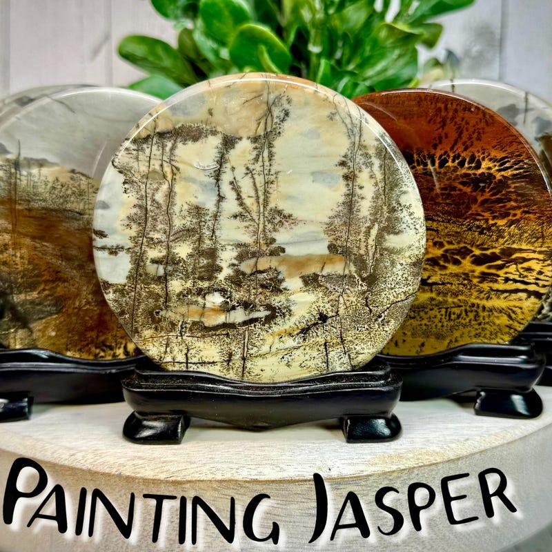 Picture Jasper - Etsy