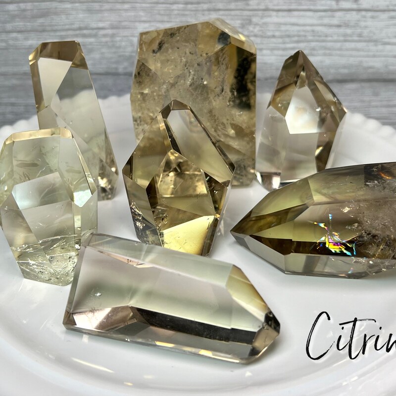 Citrine - Etsy