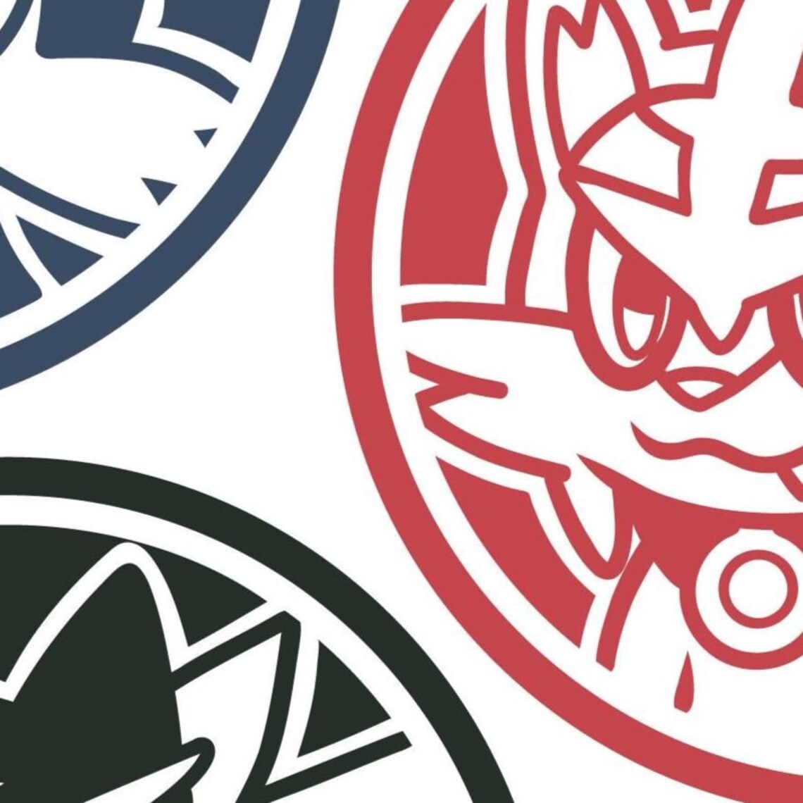 Litten Evolutionary Line - Svg - Ai - Pdf - Eps - Png - Poke - Etsy