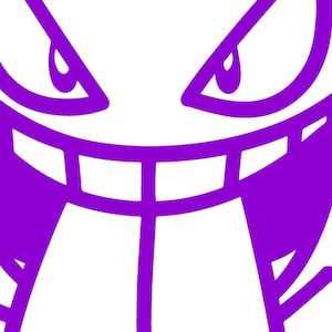 Gengar Haunter Evolutionary Line Svg Ai Pdf Eps Png Poke - Etsy Australia