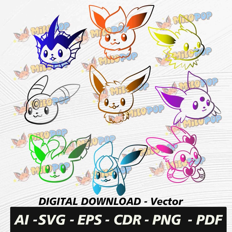 Eevee Party - Etsy