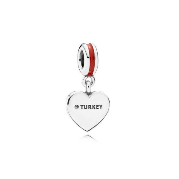 Pandora Turkey Charm - Etsy