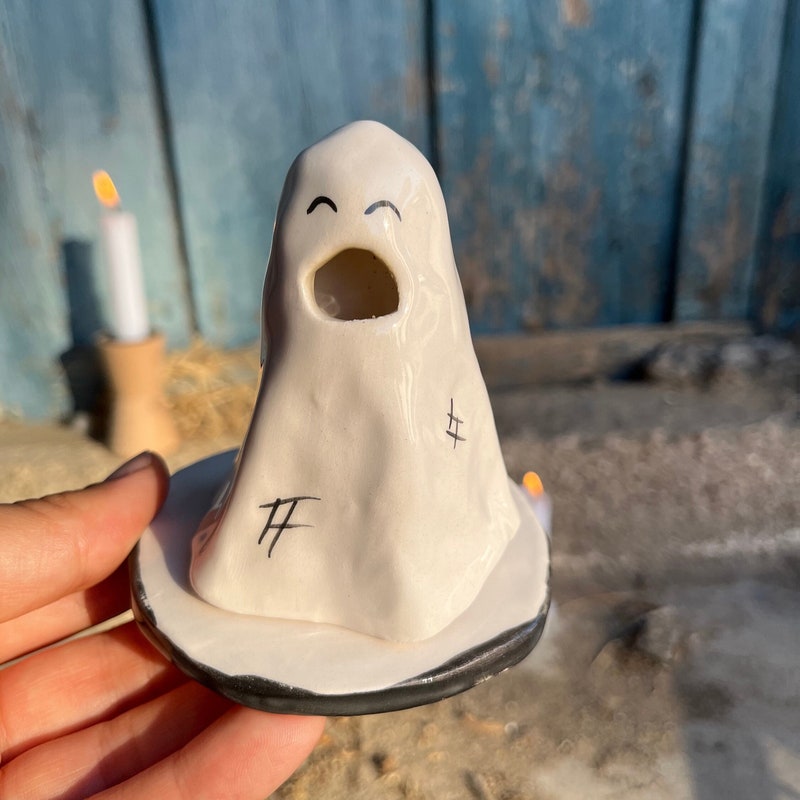 Ghost Incense Holder - Etsy