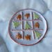 Handmade Christmas Tic Tac Toe, Ceramic XOXO Game for Kids Set, Coffee ...
