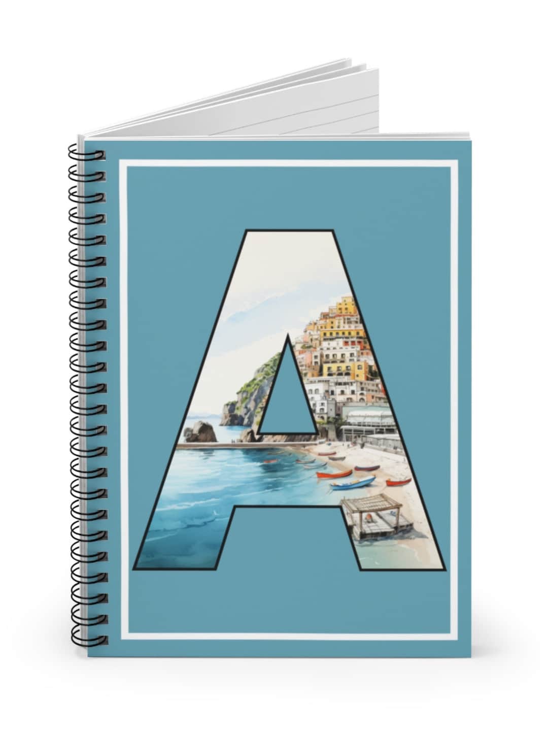 Italy Monogram Journal/ Notebook - Etsy