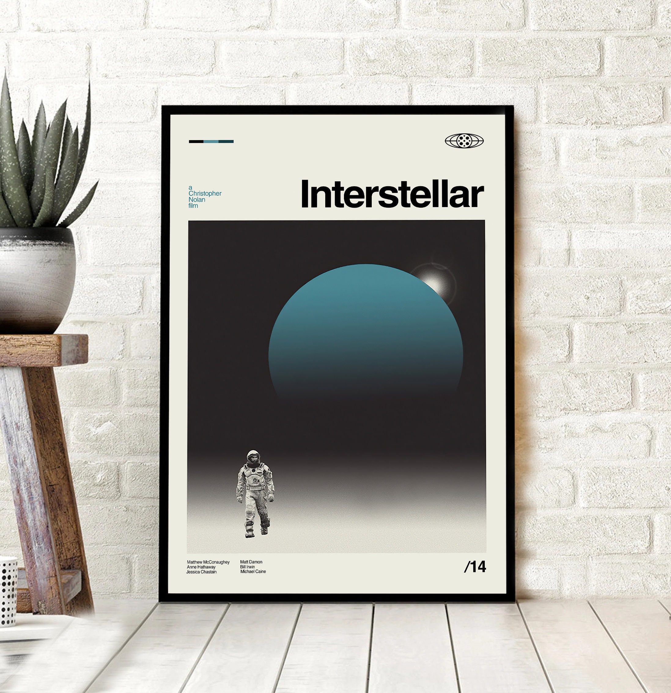 Minimalist Movie Poster - INTERSTELLAR Poster sold by Pepe Delgado ...