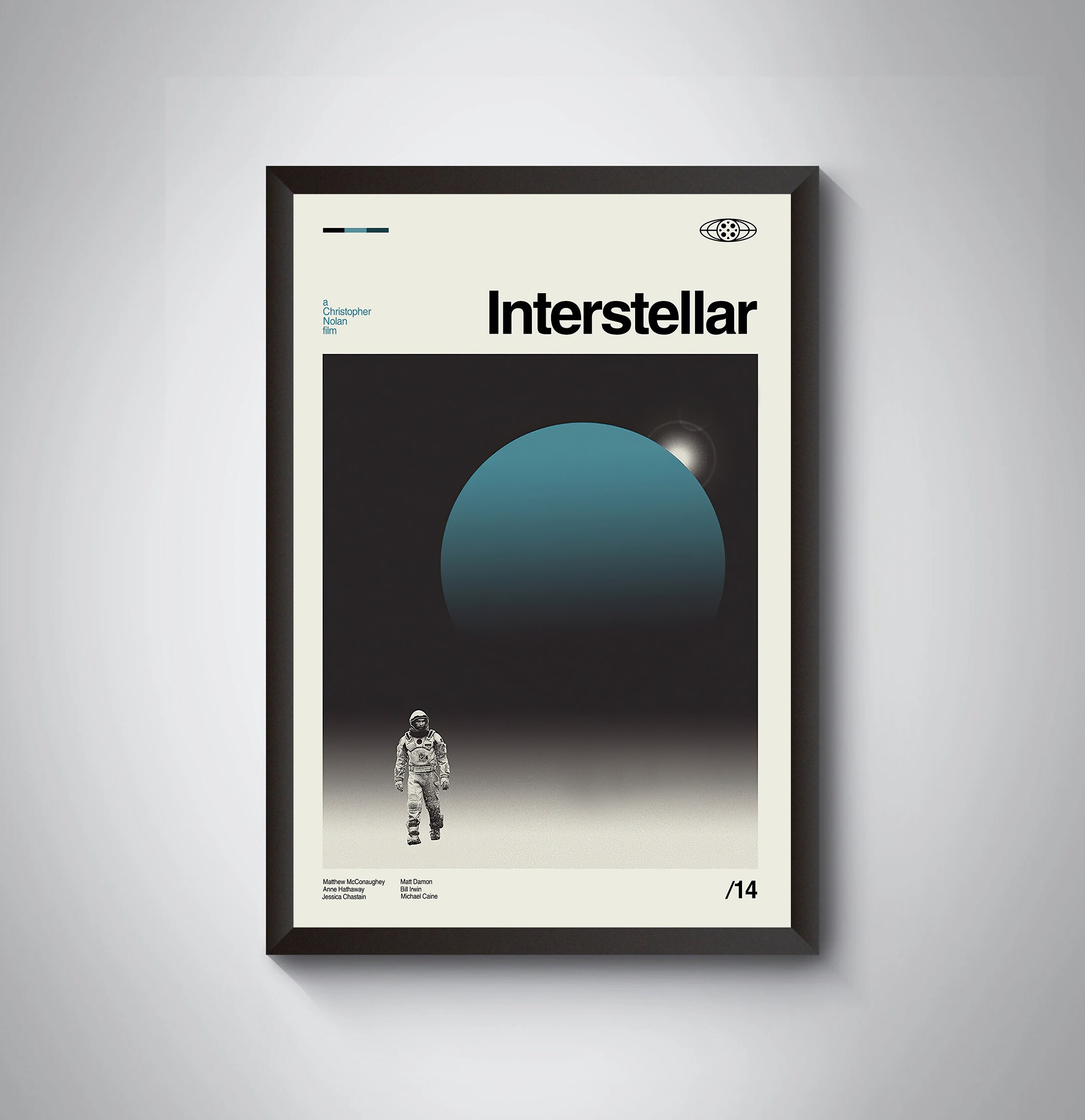 Minimalist Movie Poster - INTERSTELLAR Poster sold by Pepe Delgado ...