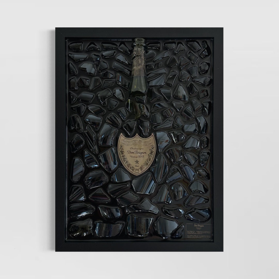 Dom Perignon Vintage Explosion 2013 Painting - Etsy