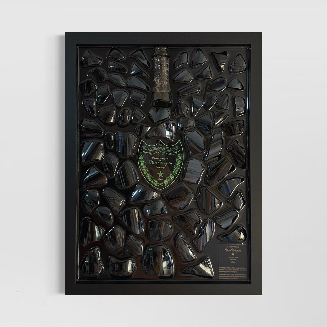 Dom Perignon Luminous Explosion Painting - Etsy