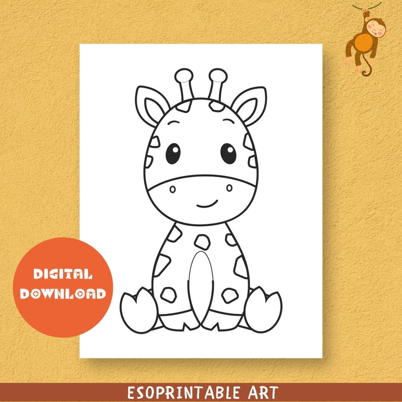 Safari Coloring Pages Printable Activities Safari Coloring Pages for ...