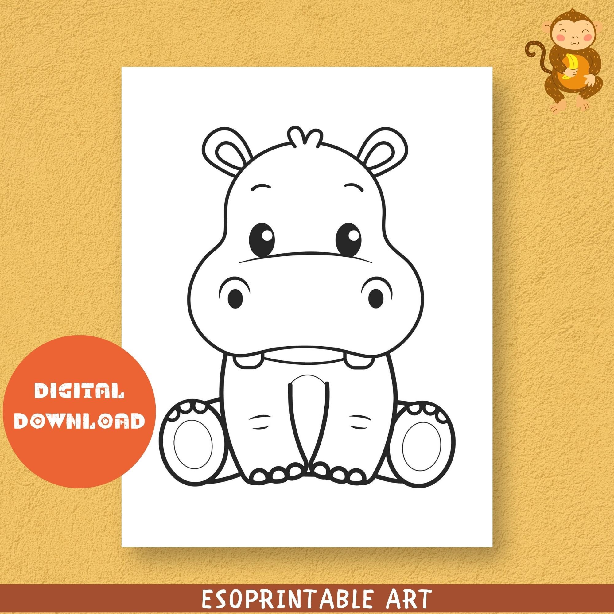 Safari Coloring Pages Printable Activities Safari Coloring Pages for ...