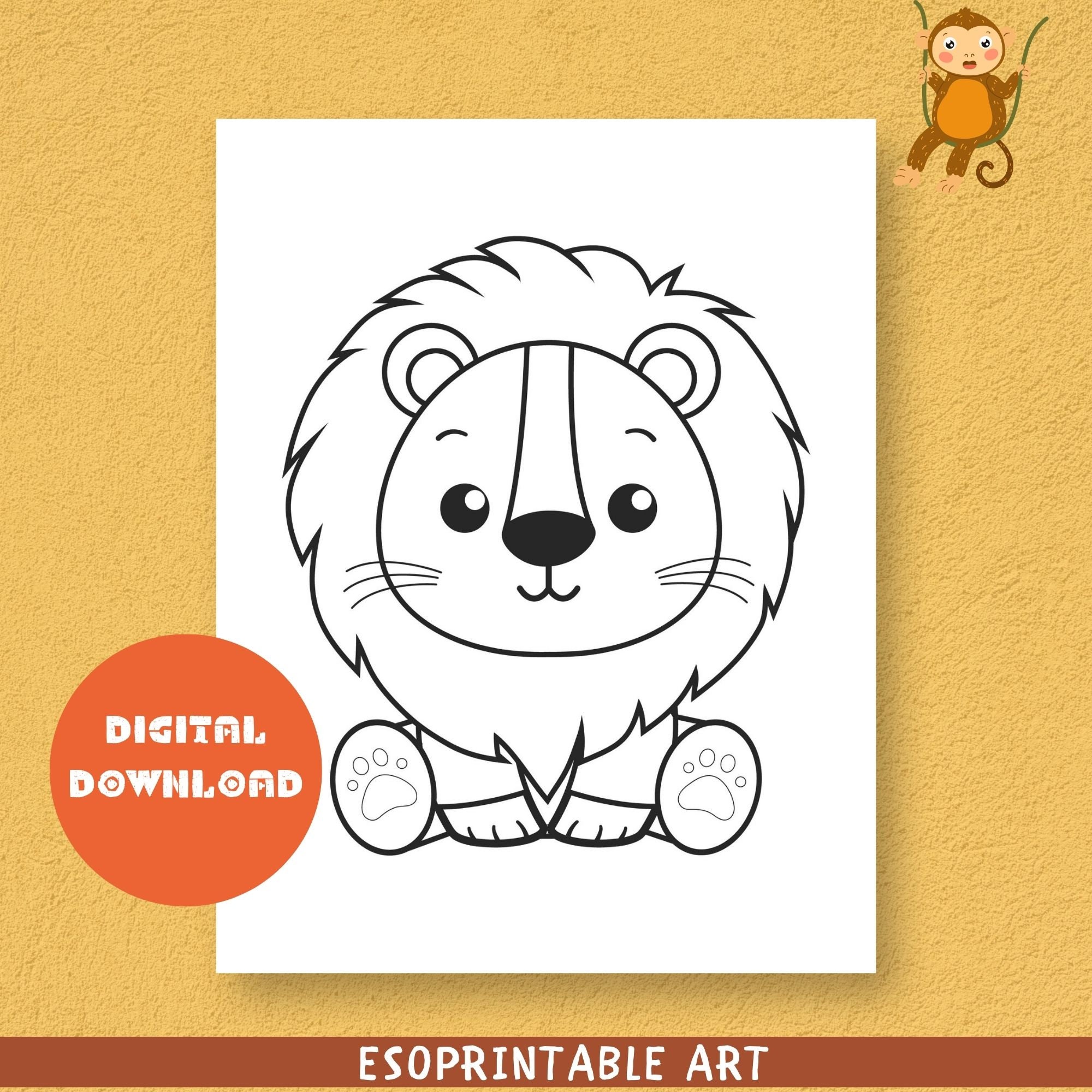 Safari Coloring Pages Printable Activities Safari Coloring Pages for ...