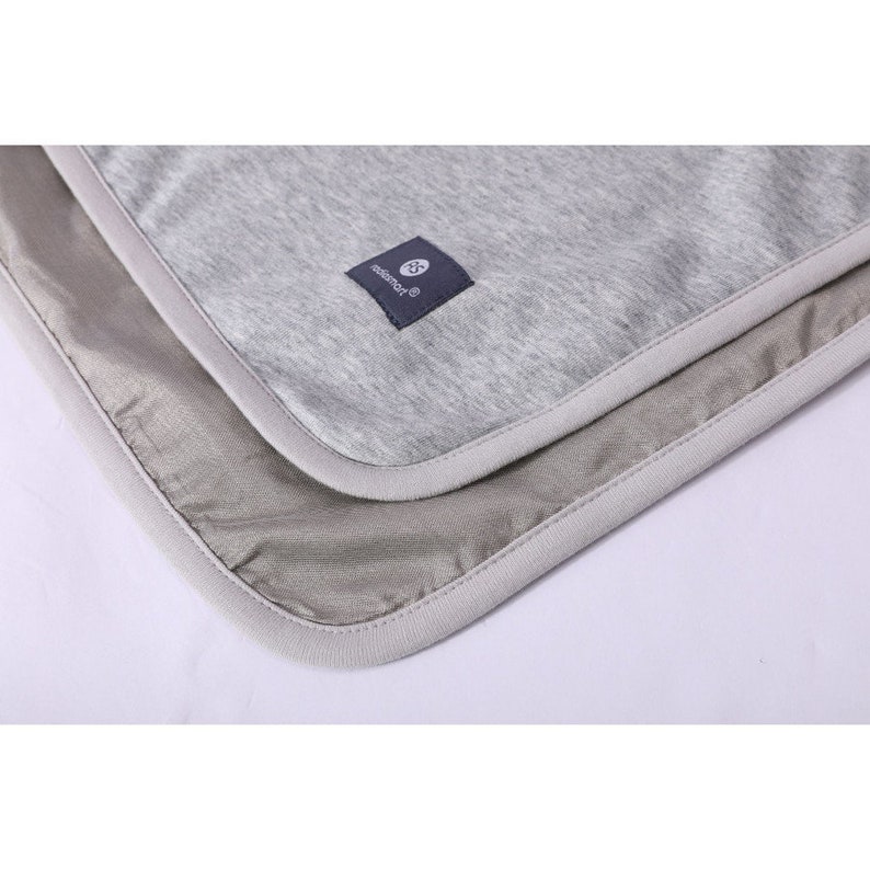 Radia Smart® Poncho Blanket (grey) | EMF Protection, RF Shielding, 5G ...