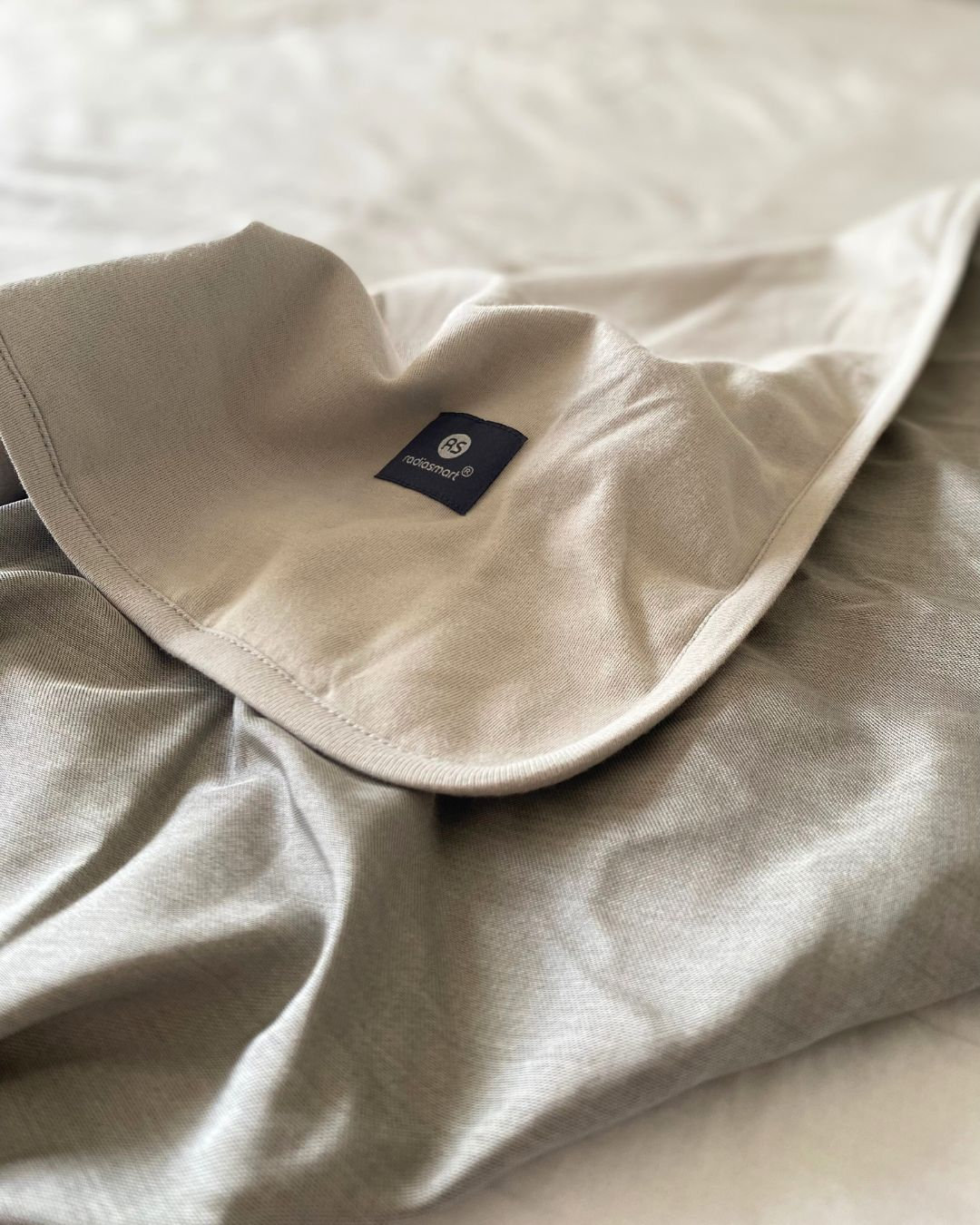 Radia Smart® EMF Protection Bed Blanket, Mega Large 100% Cotton EMF ...