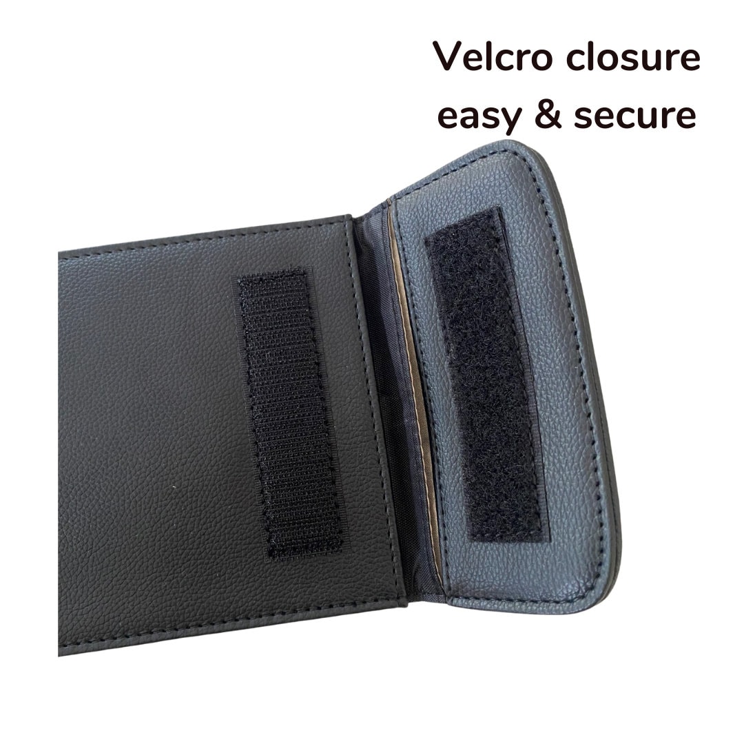 Radia Smart® Faraday Bag Phone Pouch| EMF Protection, RF Blocking Bag ...