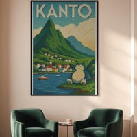 Pokémon Pokédex Sinnoh Region PDF Poster A1,A2,A3,A4 & A5 - Etsy