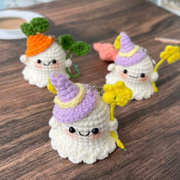 Crochet Ghost - Etsy