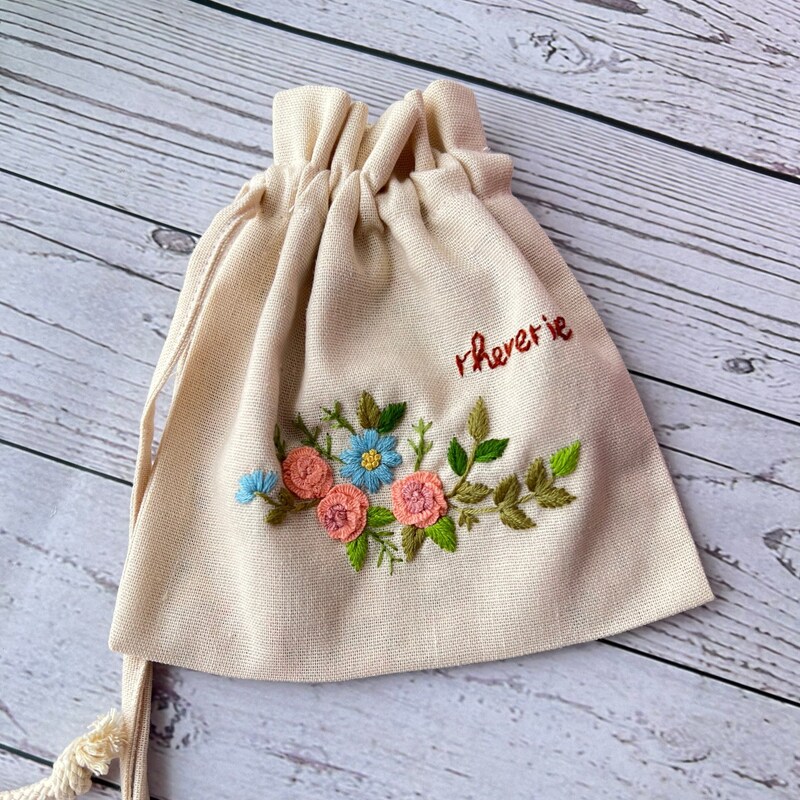 Drawstring Pouch Bag - Etsy