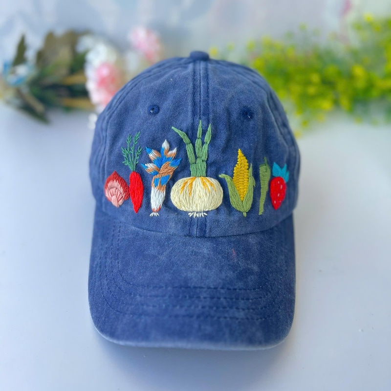 Vegetable Hat - Etsy