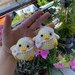 Crochet Cute Chicken Keychain, Crochet Mini Chicken Keychain, Cute Gift ...