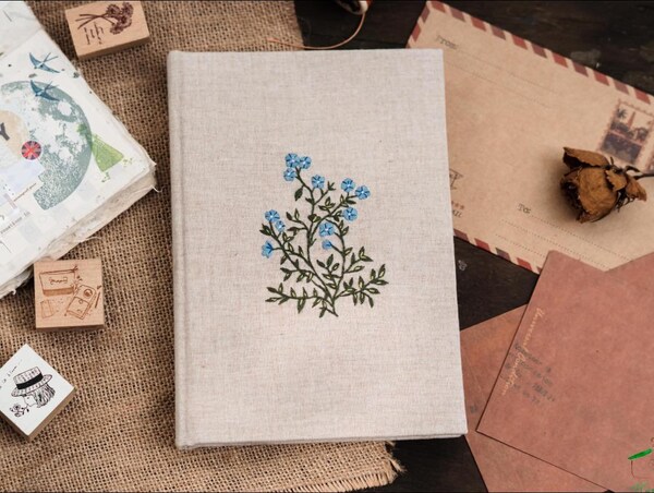 Butterfly Junk Journal Book, Gothic Style Notebook, Butterfly Lover ...