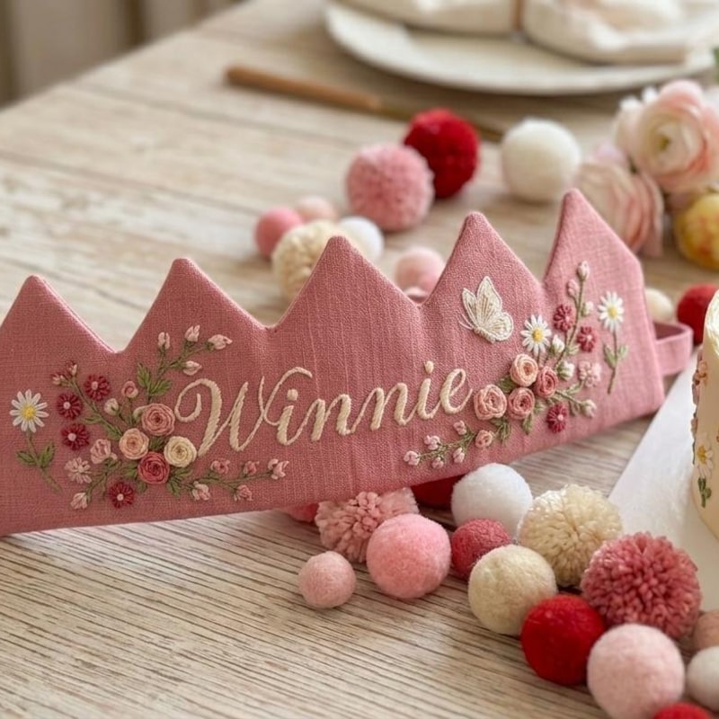 Boys Birthday Crown Felt - Etsy UK