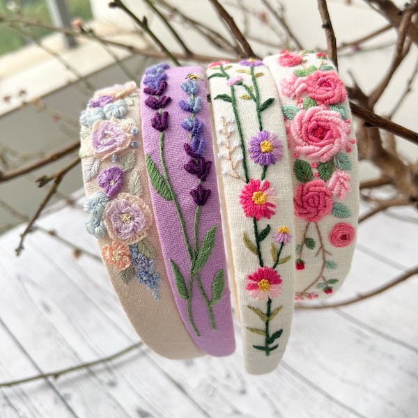 Girls Headbands - Etsy