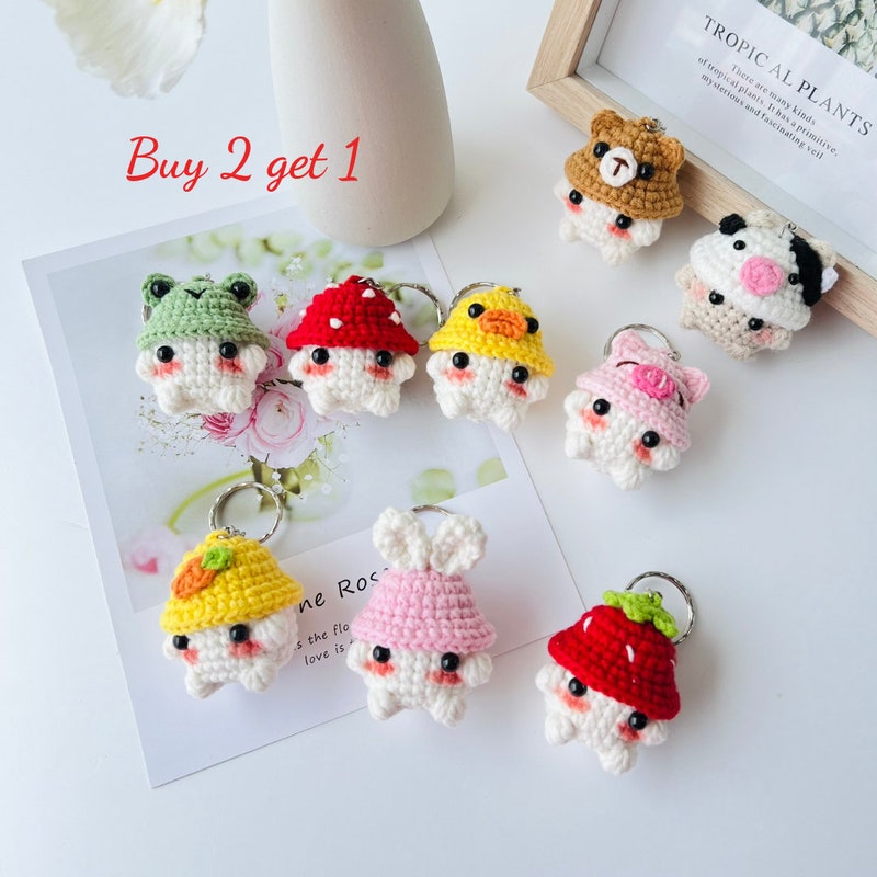 Cute Keychains - Etsy