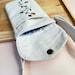 Hand Embroidered Crossbody Phone Bag, Handmade Phone Pouch ...