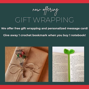 Rose Embroidered Notebook A5, Personalized Hand Embroidered Notebook ...