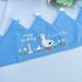 Custom Hand Embroidered Linen Crown With Cute Goose, Baby Birthday ...