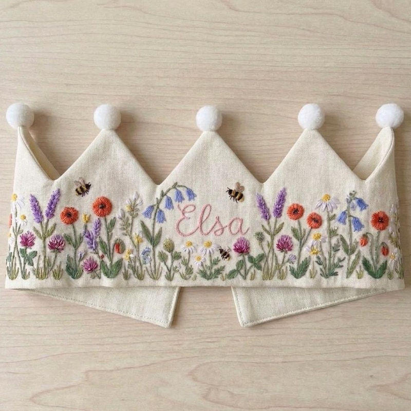 Bumblebee Birthday Crown - Etsy UK