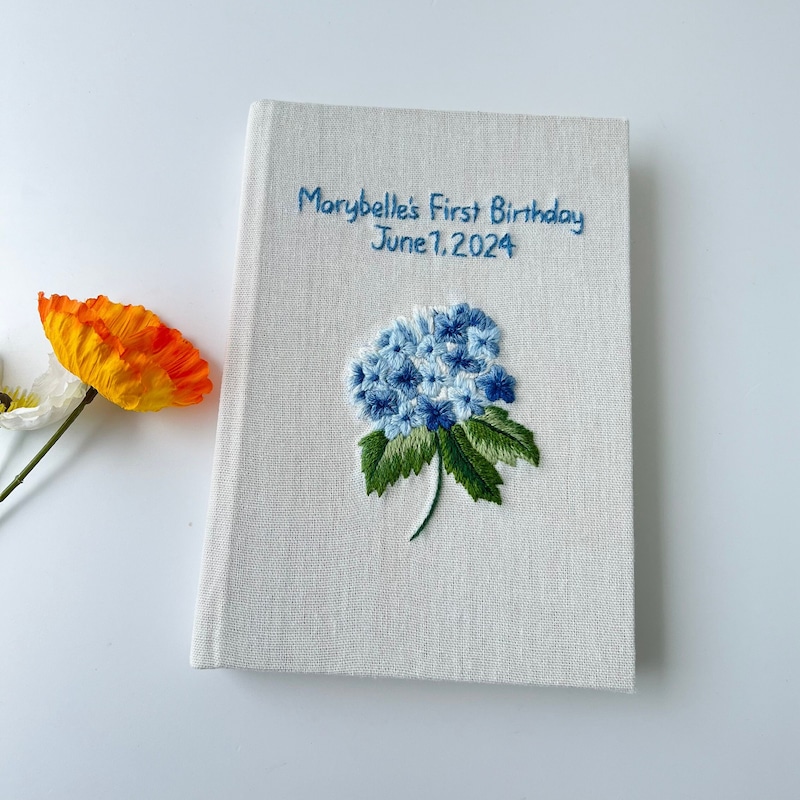 Hydrangea Notebook Cover - Etsy