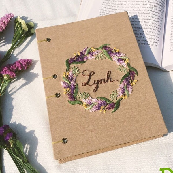 Fabric Journal Cover - Etsy