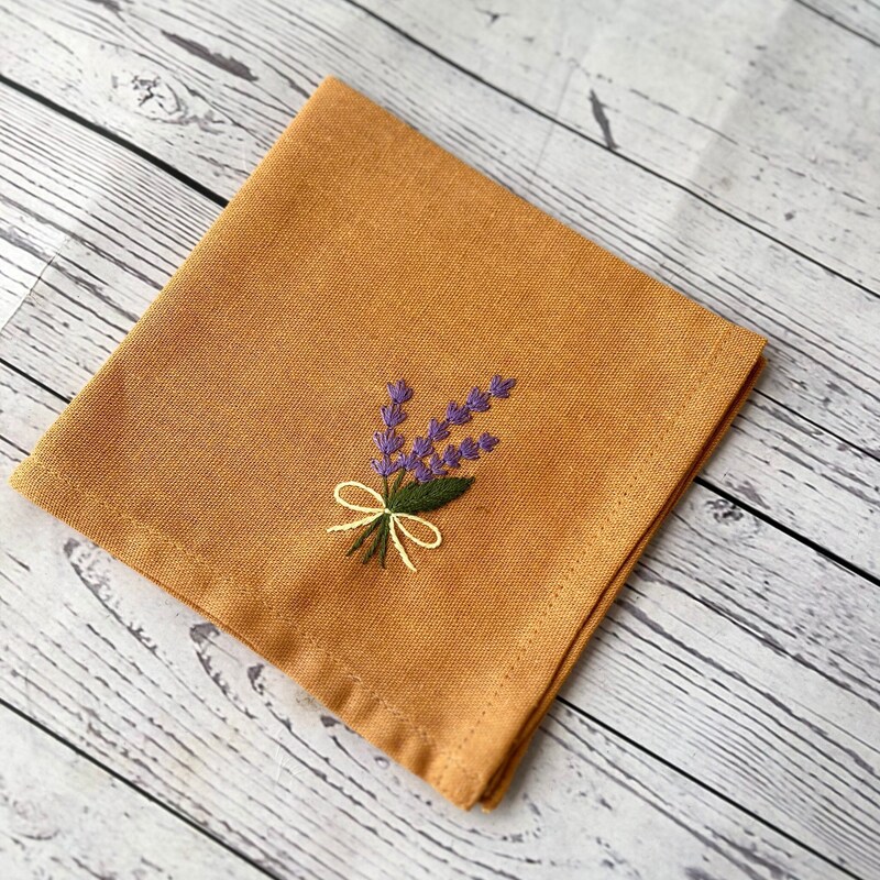 Floral Hankerchief - Etsy