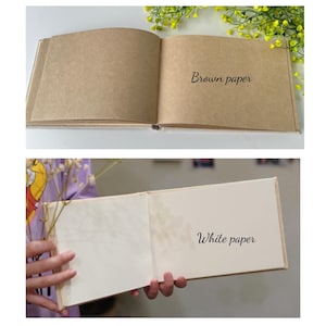 Custom Hand Embroidered Notebook, Photo Album, Wedding Guest Book, Baby ...