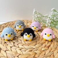 Pink Penguin - Etsy