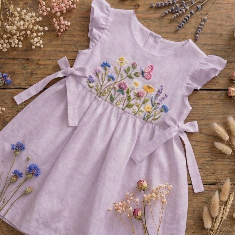 Hand Made Toddler Dresses - Etsy