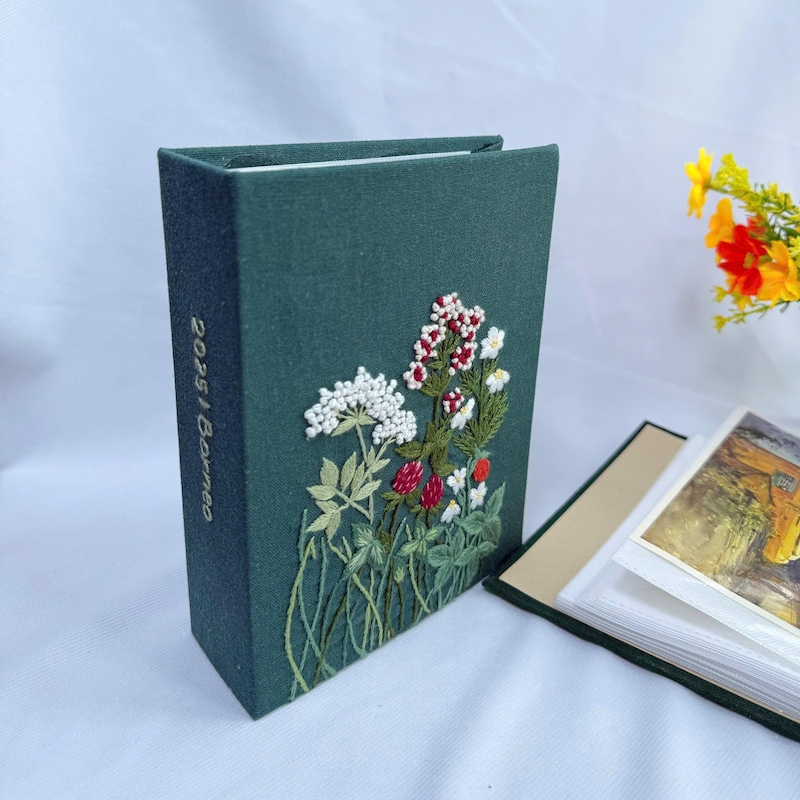 Photo Album Kids Embroider - Etsy