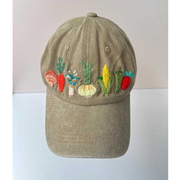 Vegetable Hat - Etsy