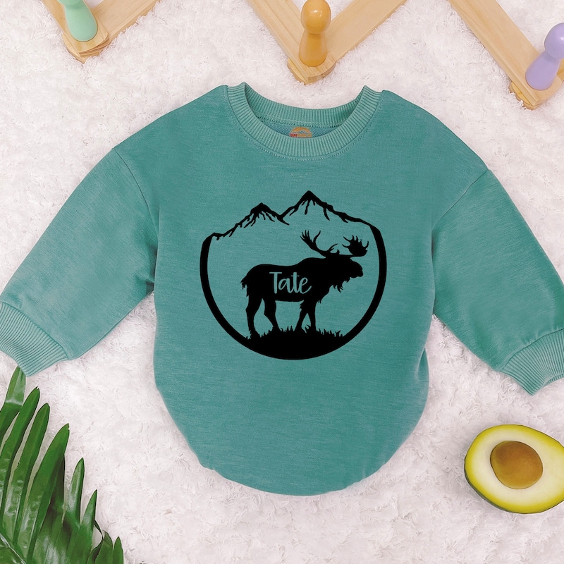 Baby Boy Moose - Etsy