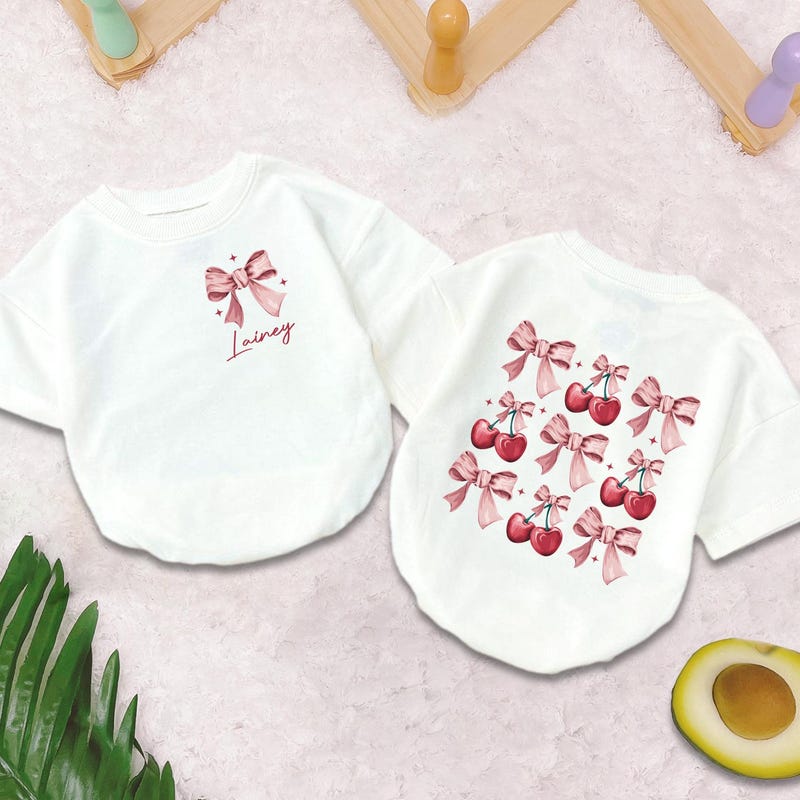 Cherry on Top Baby Dress - Etsy