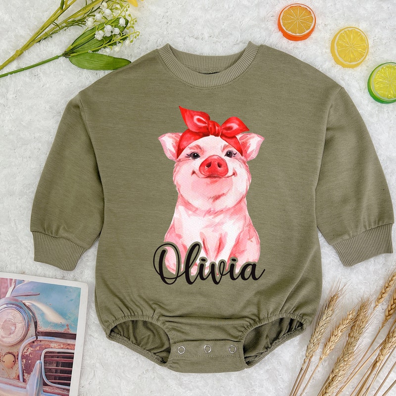 Pig Baby Clothes - Etsy