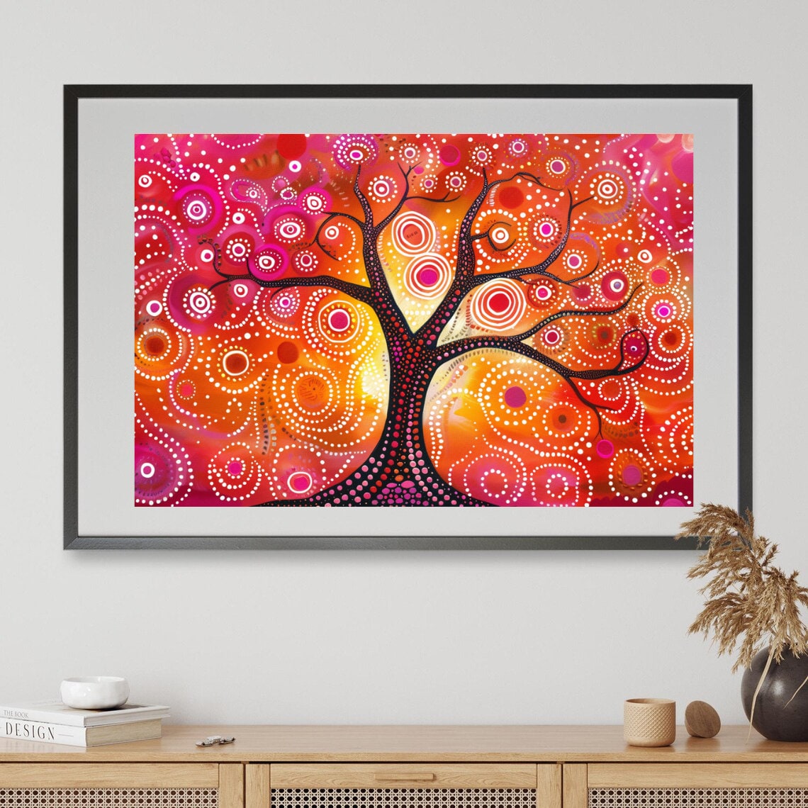 Australian Aboriginal Art, Digital Dot Style Art, Indigenous Art ...