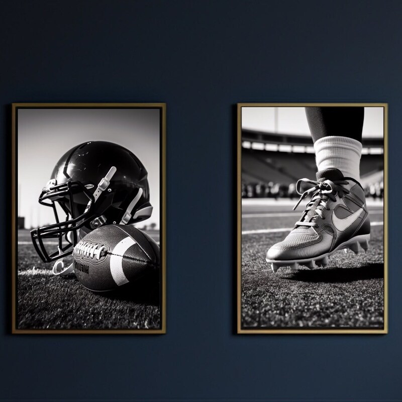 Football Printables - Etsy