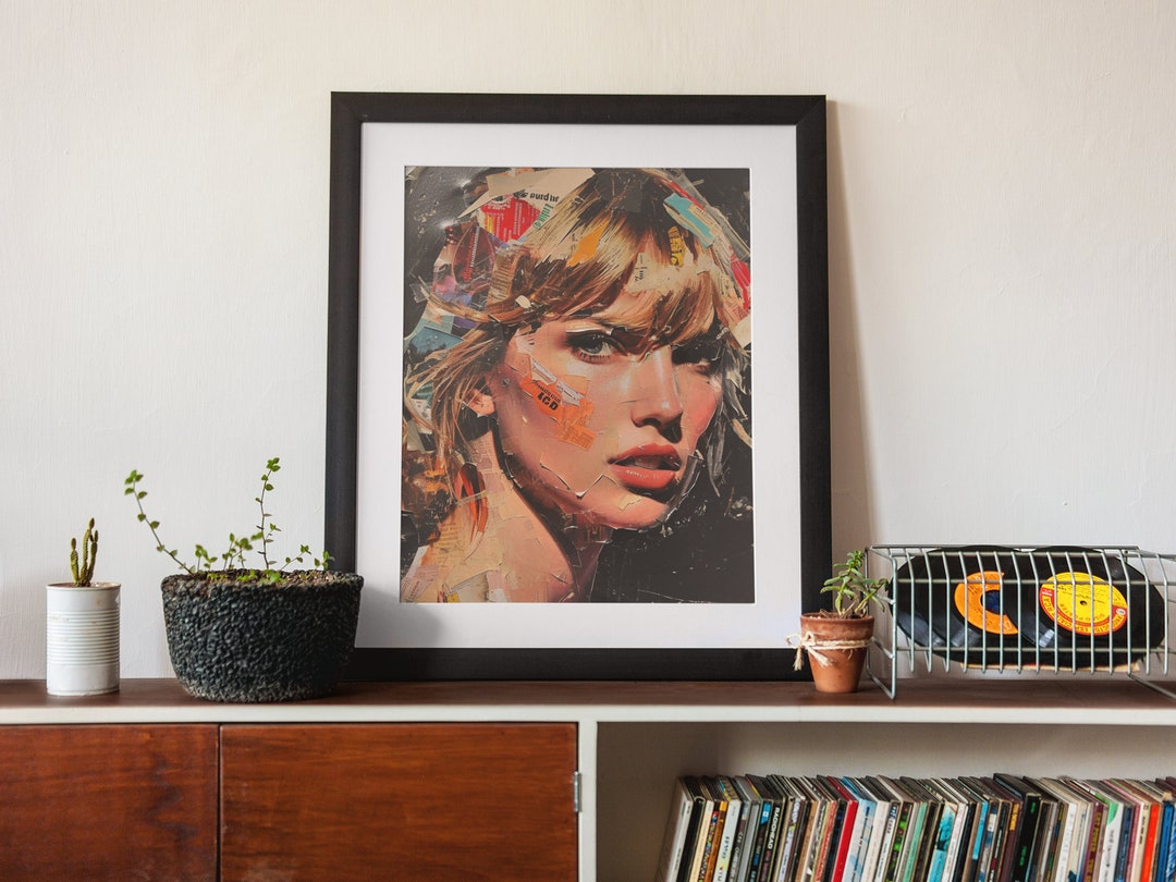 Taylor Swift Wall Art Taylor Swiftie Art Taylor Swift Album 1989 ...